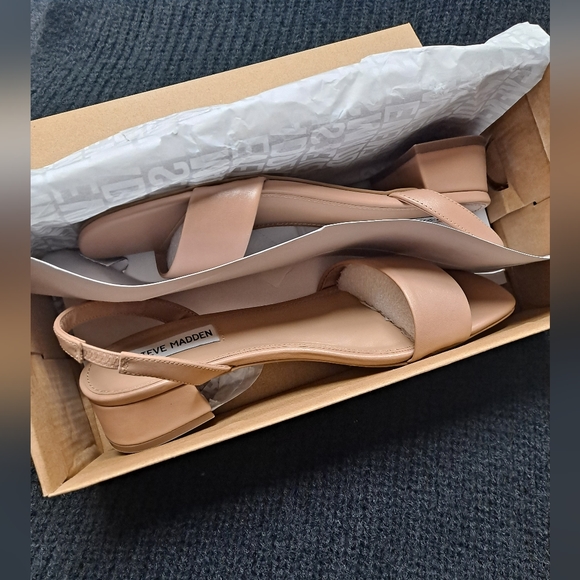 Steve Madden | Shoes | Steve Madden Marian Nude Color Sandals | Poshmark
